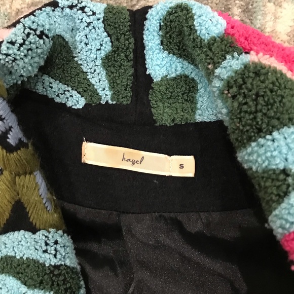hazel | Jackets & Coats | Hazel Embroidered Jacket | Poshmark